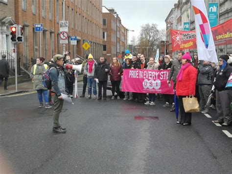 Tcdsu And Usi Protest For Transgender Healthcare Trinity News