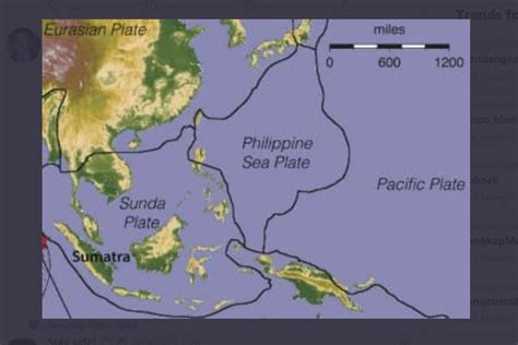 Mengenal Lempeng Filipina Pemicu Gempa Di Talaud Hingga Sejarah Gempanya