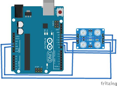 Tcs230tcs3200 Color Detection Sensor With Arduino Mega