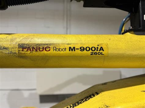 Fanuc M 900ia260l Robot On 10 Fanuc Gen 6 Rtu With R 30ia