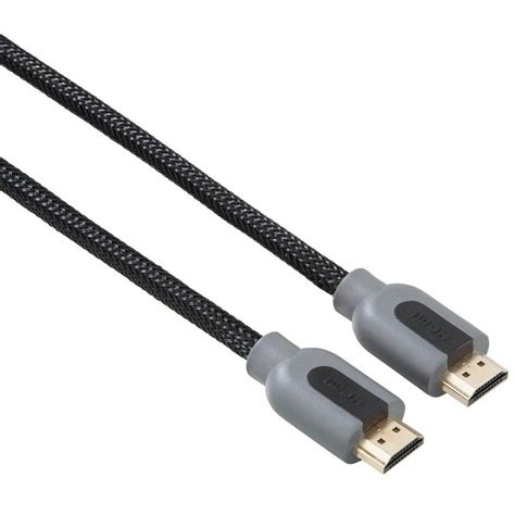 Hama High Speed Hdmi Kabel 15m 4k Ethernet Vergoldet Video Kabel Hdmi