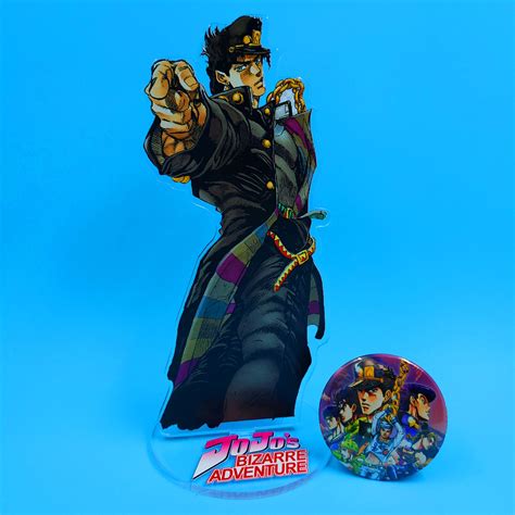 Акриловая фигурка Джотаро Куджо 2 ДжоДжо Jojo Интернет магазин
