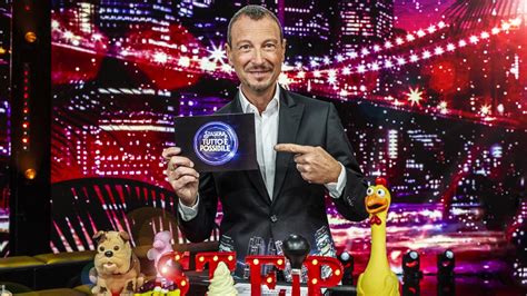 Ospiti Di STASERA TUTTO E POSSIBILE Tra Gli Altri Nathalie Guetta
