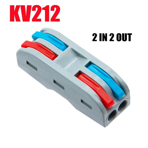 Cod Wire Connector 32a Quick Connector Fast Wire Splitter Universal