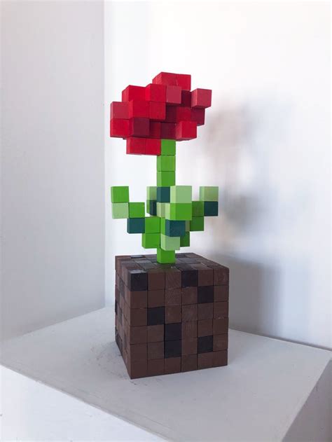 ʚ Alma ɞ On Instagram Minecraft Flower 🌸 Minecraft Diy Crafts Diy Creative Crafts