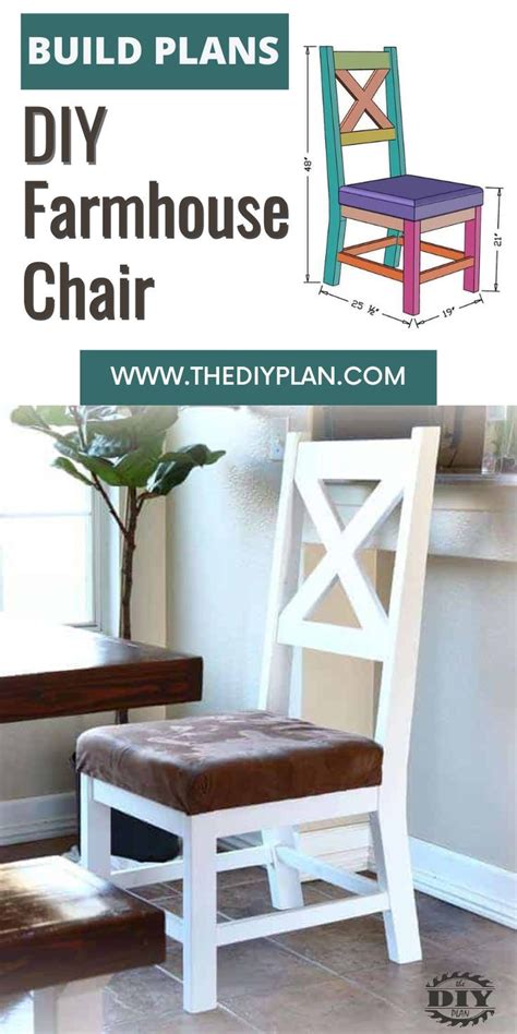 How To Build A DIY Farmhouse Chair TheDIYPlan Farmhouse Chairs
