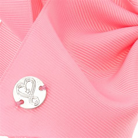Jojo Siwa Large Pink Signature Hair Bow Claires Us
