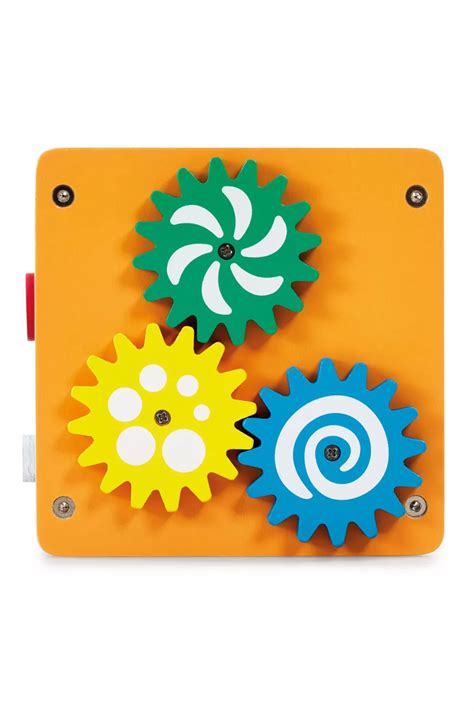 Elc Ξύλινος κύβος δραστηριοτήτων ξύλινα