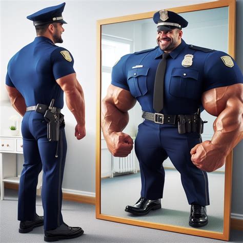 Image Tagged With Ai Bodybuilder Ai Muscle Ai Generated On Tumblr