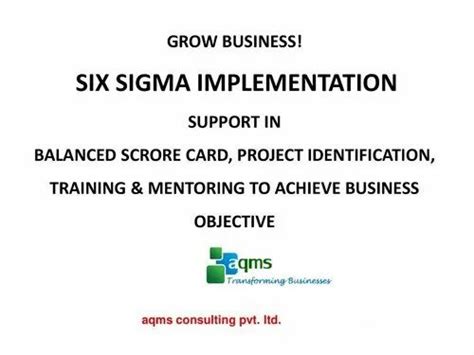 Six Sigma Implementation At 25000 Day In Noida ID 23381352962