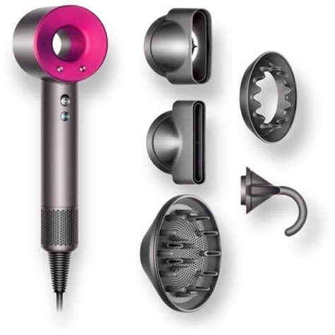 Купить Интеллектуальный фен для волос Super Hair Dryer 1600 Вт, 3 ...