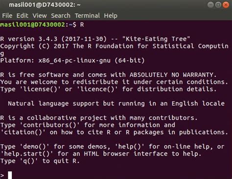 Week 1 Lesson 2 Getting Started With Linux The Terminal And Bash