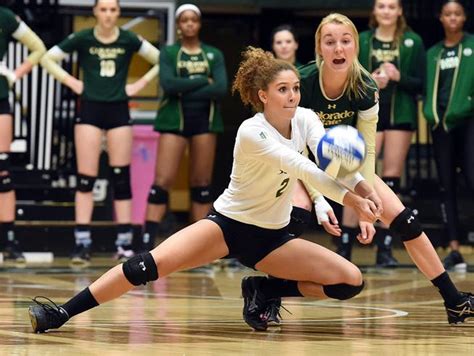 Colorado State Volleyballs Bubble Survives 5 Sets With Wyoming