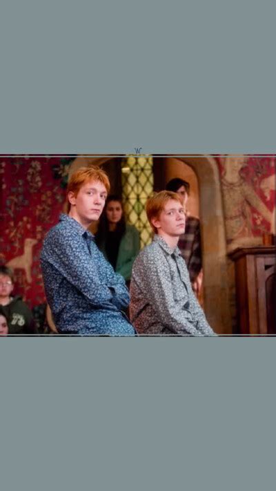 弗雷德·韦斯莱fred Weasley 乔治·韦斯莱 高清图片，堆糖，美图壁纸兴趣社区
