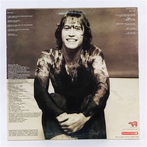 Andy Gibb Flowing Rivers Vinyl Lp Record Album