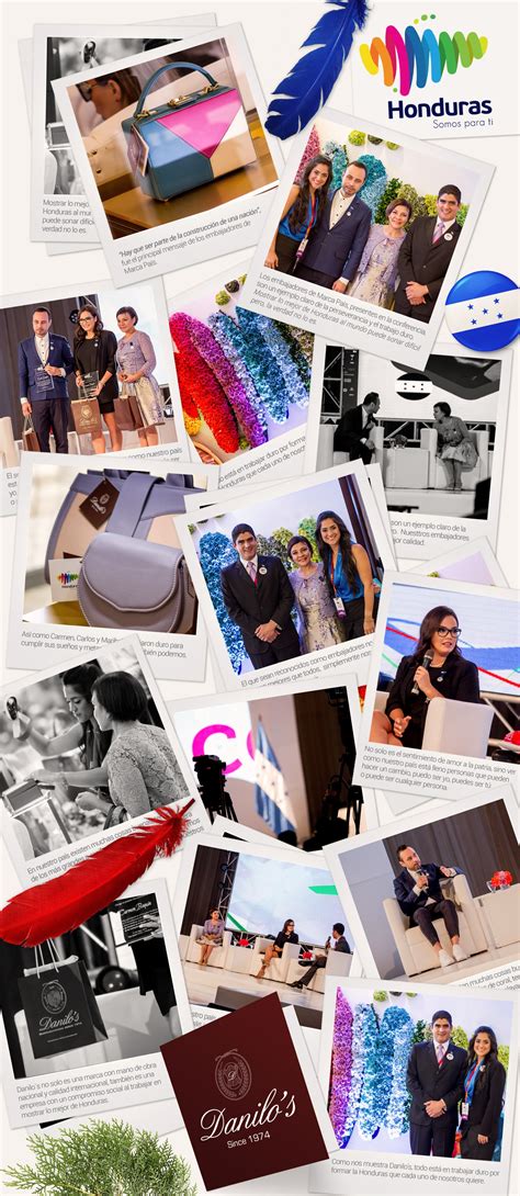 Marca País Honduras Danilos Fine Leather
