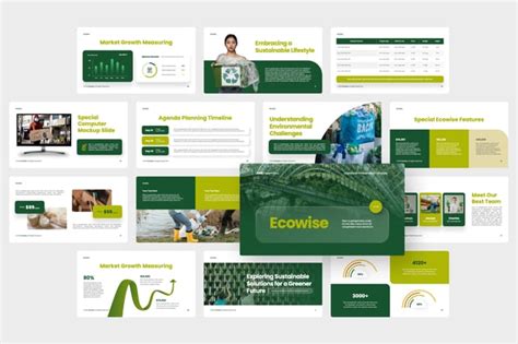 Ecology Environment Powerpoint Incl Environment And Green Envato