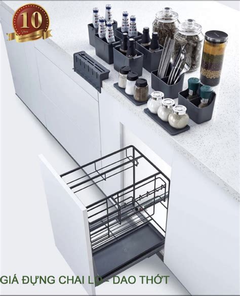 Kệ đựng Chai Lọ Dao Thớt Fc01 Fulco Việt Nam