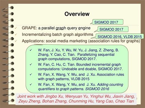 Parallelizing Sequential Graph Computations Ppt Download