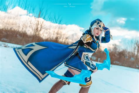 Ashe Wild Rift League Of Legends By Shappi On Deviantart