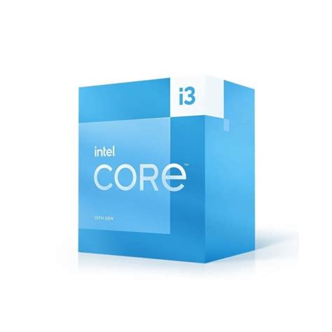 Intel Core i3-13100F 4.5GHz 12MB Önbellek 4 Çekirdek 1700 İşlemci ...