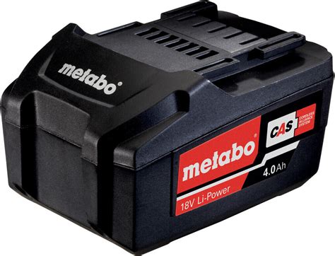 Metabo 18 V, 4 Ah Li-Ion-akku – Verkkokauppa.com