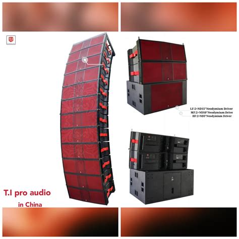 15 Inch Professional Line Array Speaker Top Pro Audio Loudspeaker
