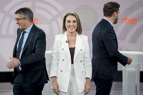 Fotos Del Debate A 7 En Rtve Antes De Las Elecciones Generales Imágenes