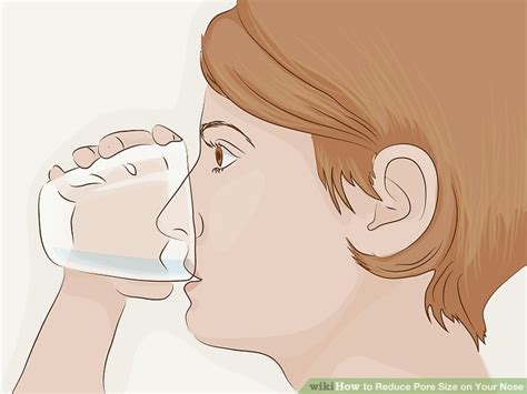 Ways To Reduce Pore Size On Your Nose WikiHow