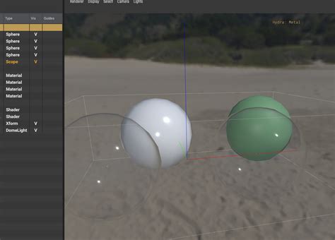 Usdview Rendering Artifacts With Transparent Materials On Metal Macos