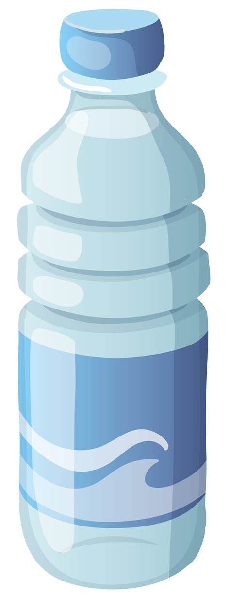 Water Bottle Bottled Water Clip Art Small Mineral Water Bottle PNG