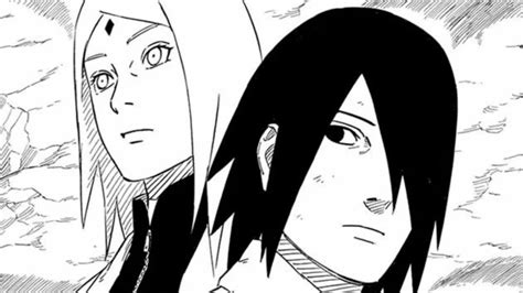 Naruto Kisah Sasuke Ch 7 Pemindaian Mentah Rilis Spoiler