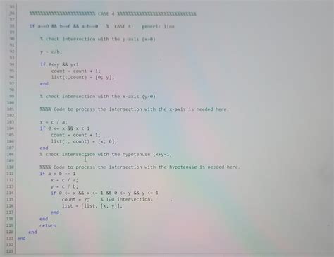 Solved Matlab For Math Linear Algebra Please Fix My Chegg