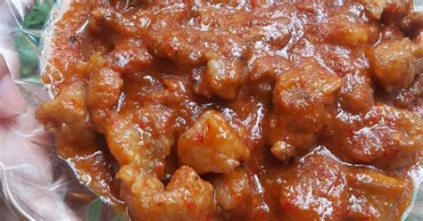 Resep Semur Tetelan Sapi Pedas Oleh Silkuking Cookpad