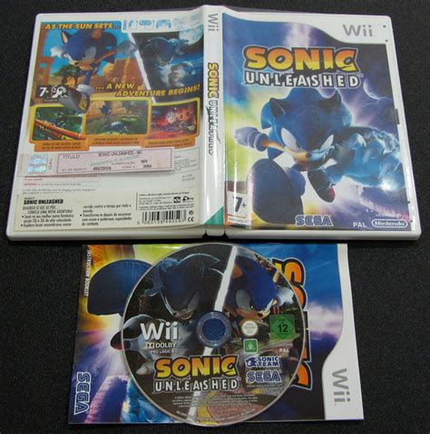 Sonic Unleashed Wii Seminovo Play N Play