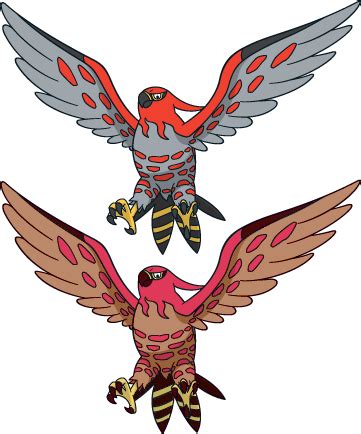 Pokemon Talonflame Shiny