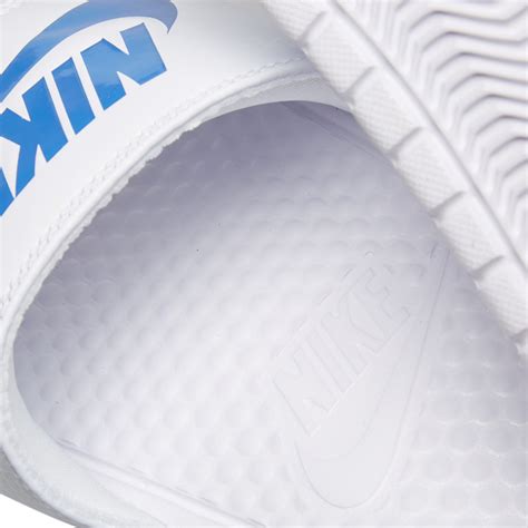 Nike Benassi Jdi White And Sky End