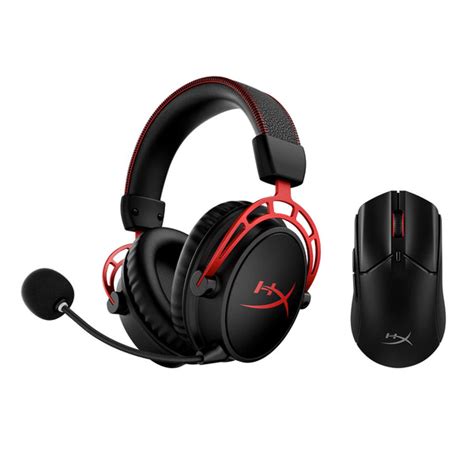 Wireless Gaming Bundle Cloud Alpha Wireless Headset Pulsefire Haste
