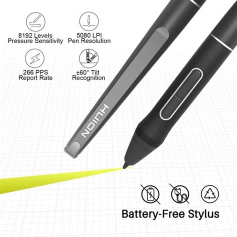 Huion Kamvas Pro 16 GT 156 Price Comparison Skinflint UK