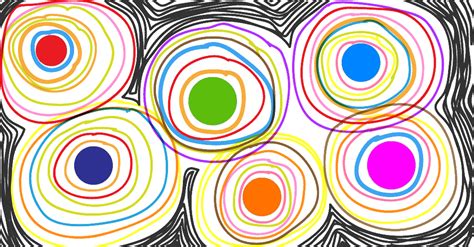 Graphisme Le Rond Tracer Des Ronds Maternelle PS MS GS