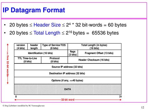 Ppt Ip Service Ip Addressing Datagram Format Routing Forwarding
