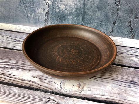 Тарілка для спекотного Керамклуб 22 см продаж ціна у Києві Тарілки і піали від Інтернет