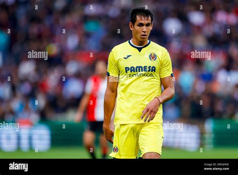 Sport Feyenoord Vs Villarreal Friendly ROTTERDAM NETHERLANDS JULY Aissa