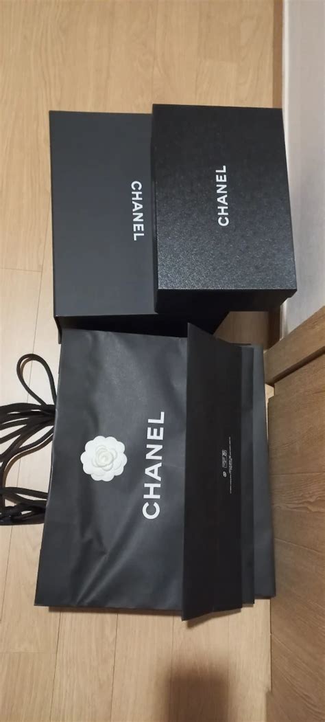 샤넬쇼핑백 당근 중고거래