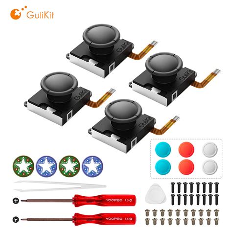 GuliKit Hall Joystick For Joy Con NS40 AKNES Nintendo Switch OLED