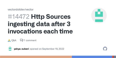 Sources Ingesting Data After 3 Invocations Each Time