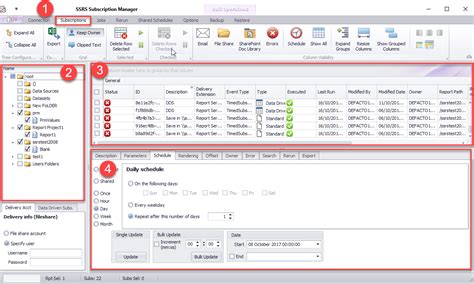 Selecting Subscriptions