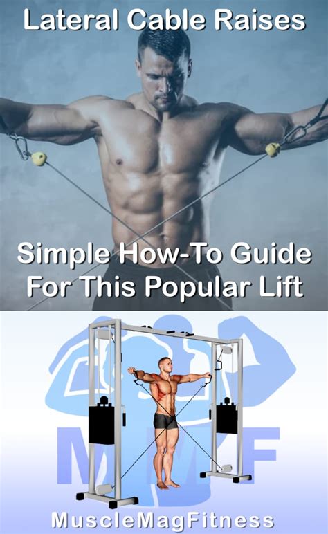 Lateral Cable Raises Simple How To Guide For This Popular Lift
