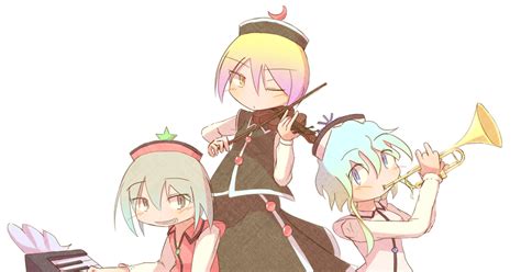 東方 プリズムリバー三姉妹 はざくろうのイラスト Pixiv