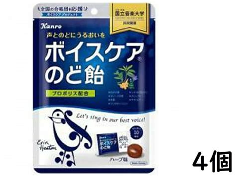 カンロ ボイスケアのど飴 70g ×4個 賞味期限202510 メルカリ
